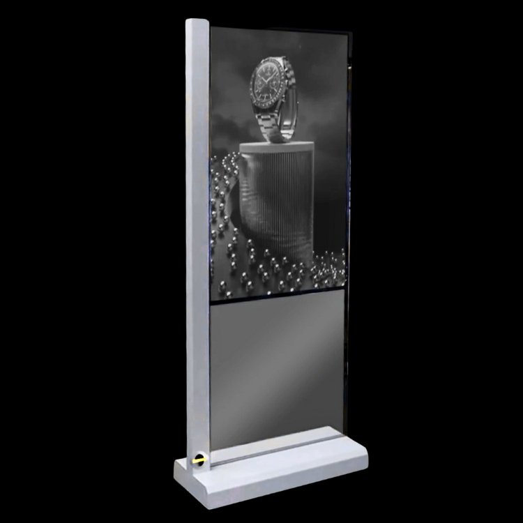 Transparent OLED Showcase Screen Quantum